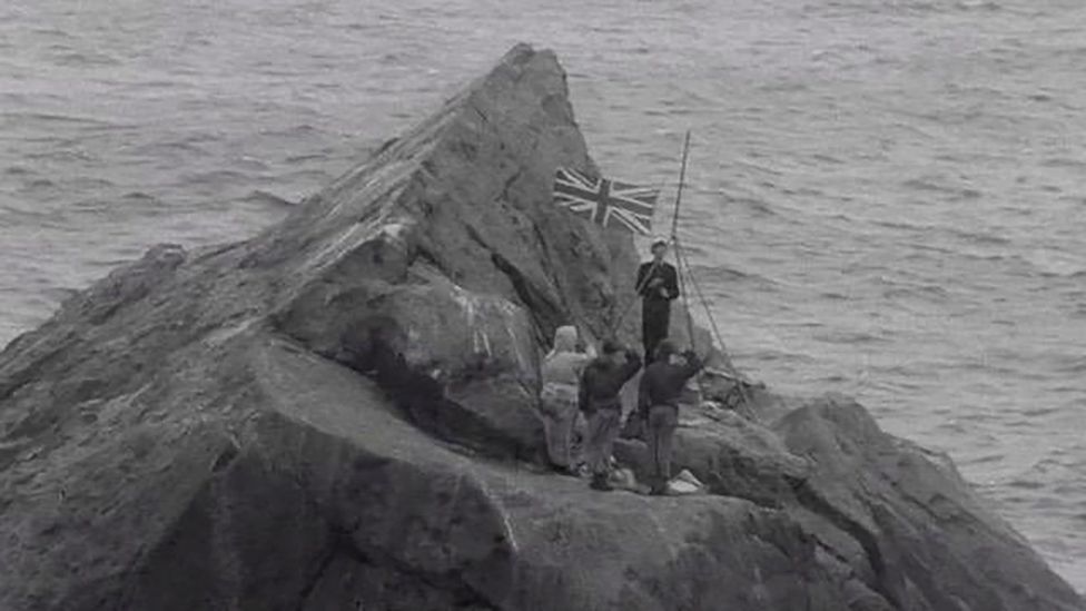 'Operation Rockall successfully completed': The tiny island seized by ...