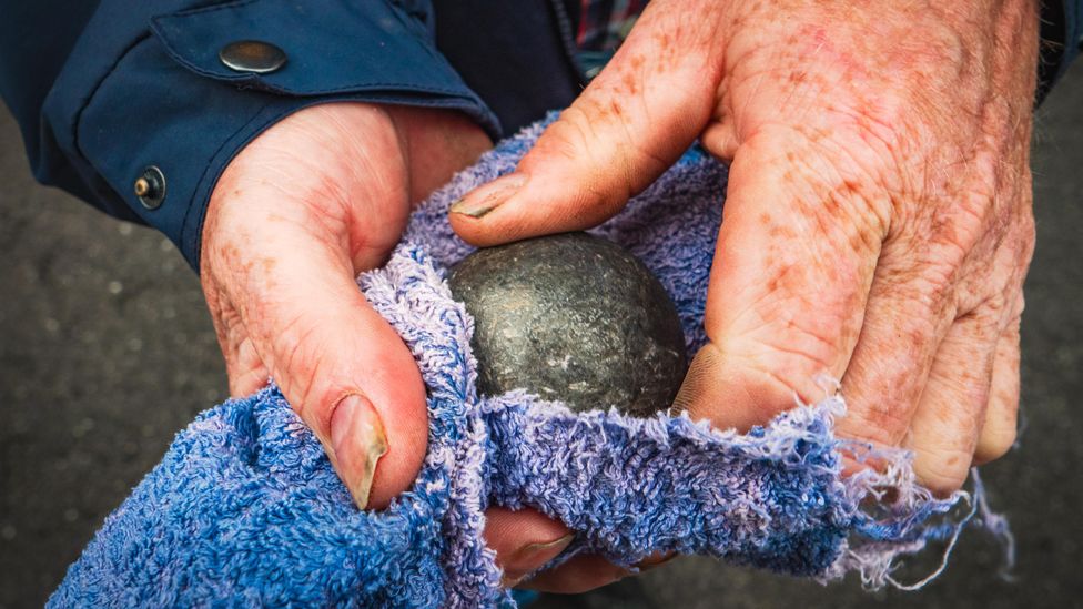 Inside Ireland's most unusual ball sport - BBC Travel