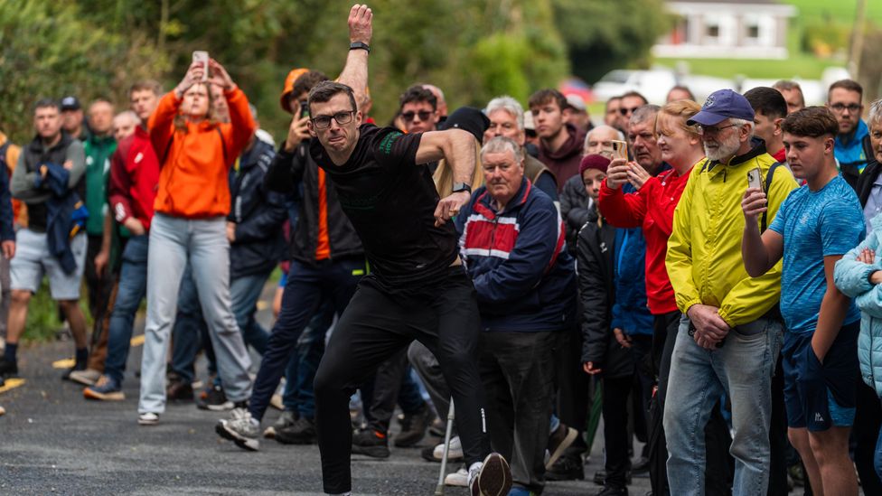 Inside Ireland's most unusual ball sport - BBC Travel