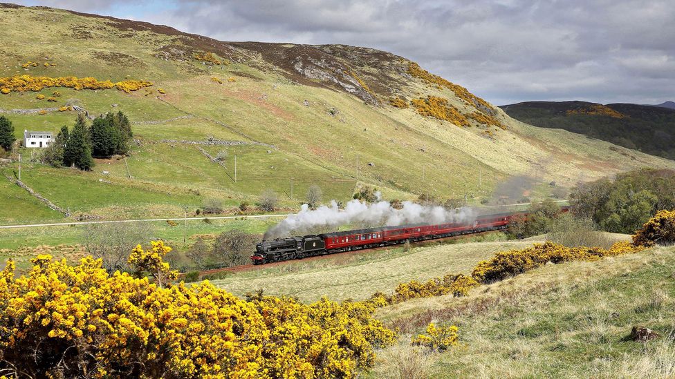 Nine of the world's most unforgettable train trips - BBC Travel
