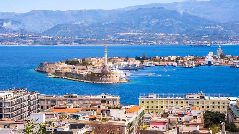 The European train that travels by sea - BBC Travel