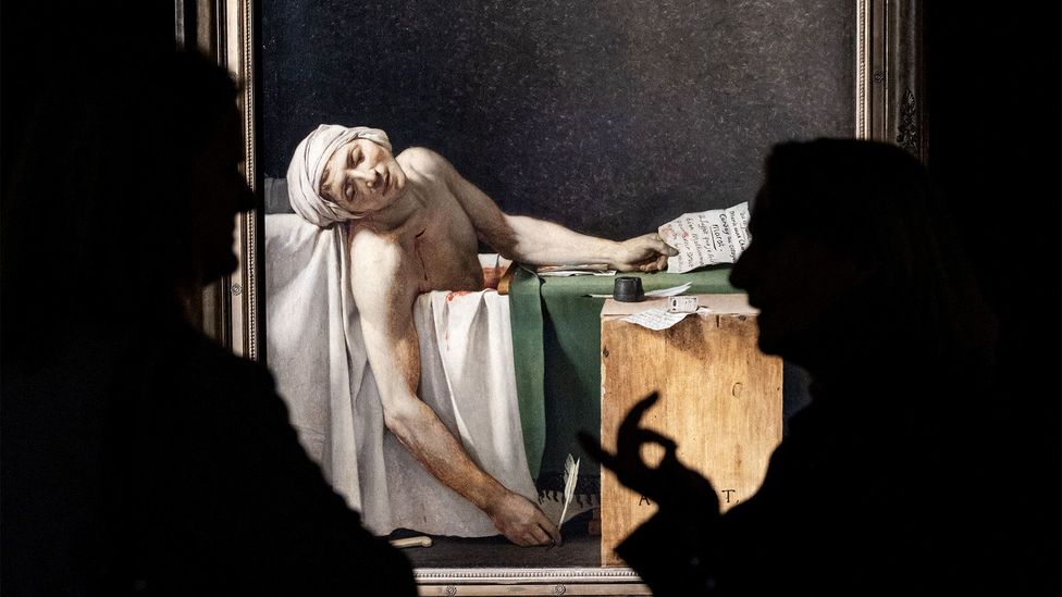 The Death of Marat: Unlocking the complex clues hidden inside art ...