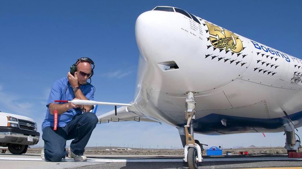 Blended wings: The sci-fi aircraft concept that could appear at an ...