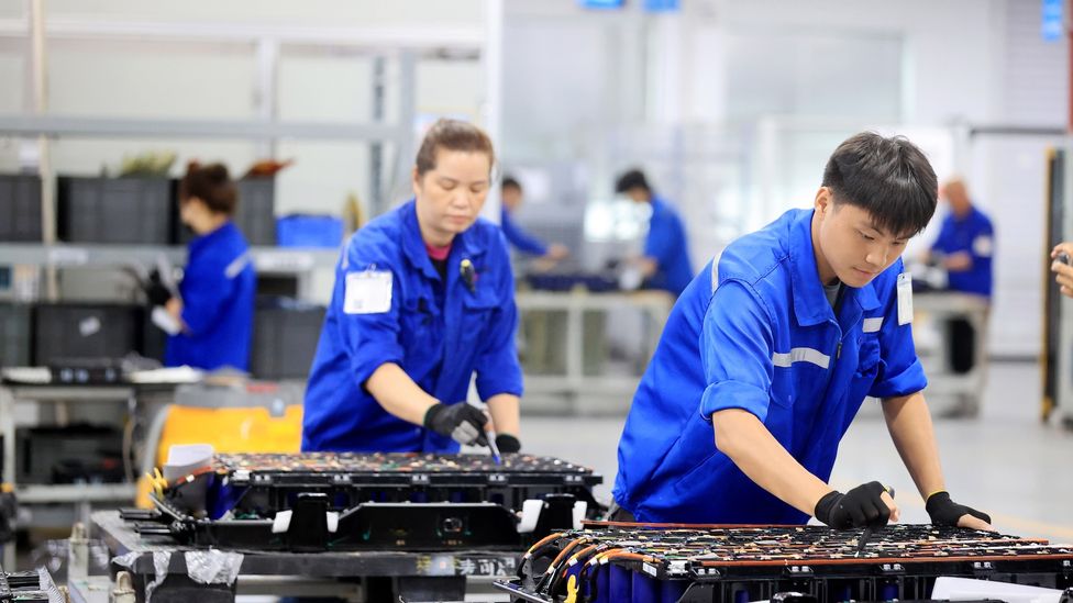 'They're just so much further ahead': How China won the world's EV ...