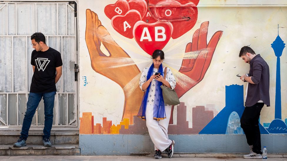 The magic of the world's rarest blood type - BBC Future