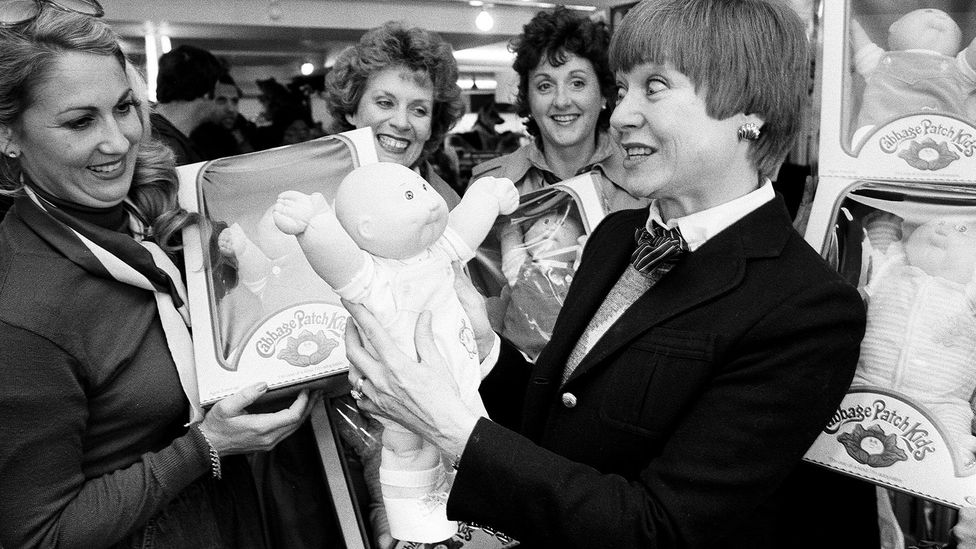 'They’re not dolls, they're babies!': How the Cabbage Patch Kids caused ...