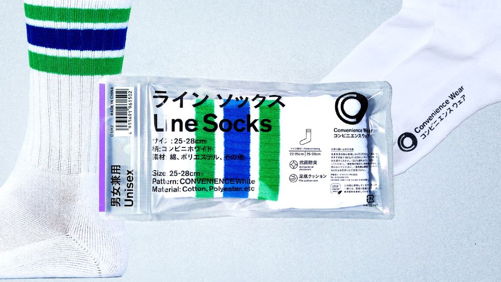 How convenience store socks became Japan's coolest souvenir - BBC Travel