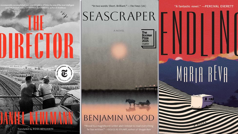 The Director to Flesh: The 25 best books of 2025 - BBC Culture