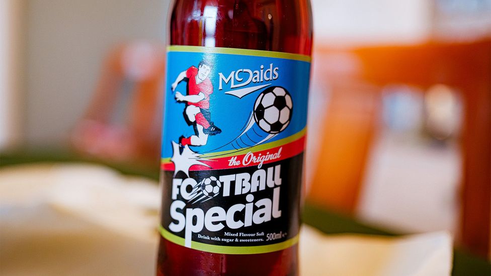 Ireland's mysterious non-boozy football drink - BBC Travel