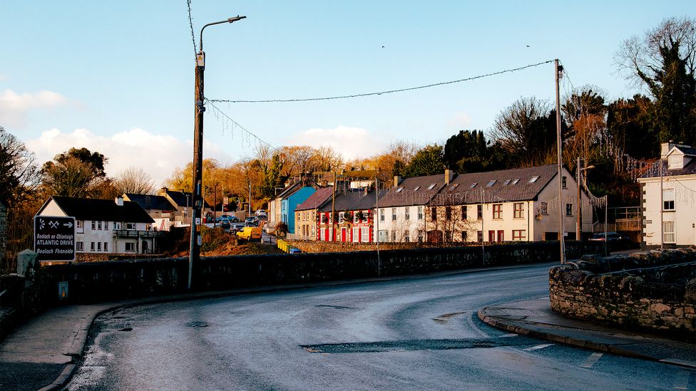 Ireland's mysterious non-boozy football drink - BBC Travel