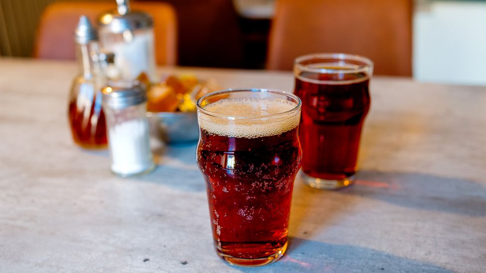 Ireland's mysterious non-boozy football drink - BBC Travel