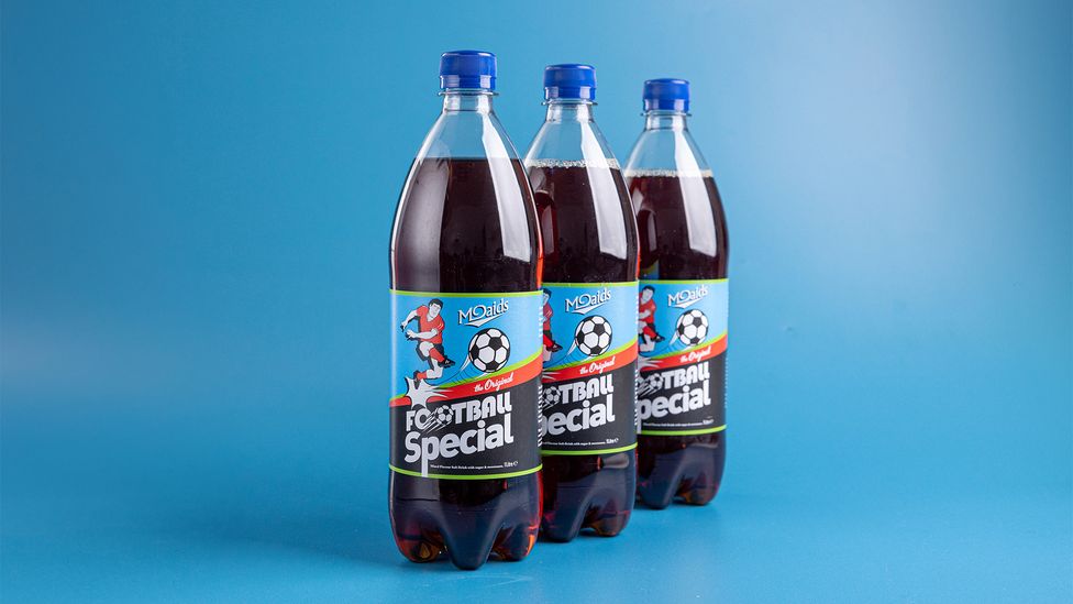 Ireland's mysterious non-boozy football drink - BBC Travel