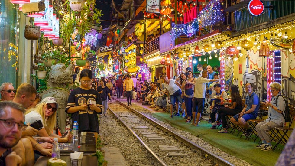 Hanoi's most popular street could kill you - BBC Travel