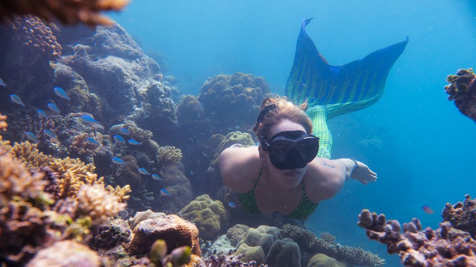 People are 'mermaiding' all over the world - BBC Travel