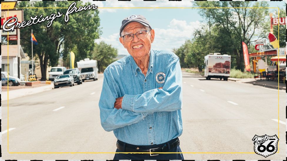 Meet the 98-year-old 'Angel of Route 66' - BBC Travel