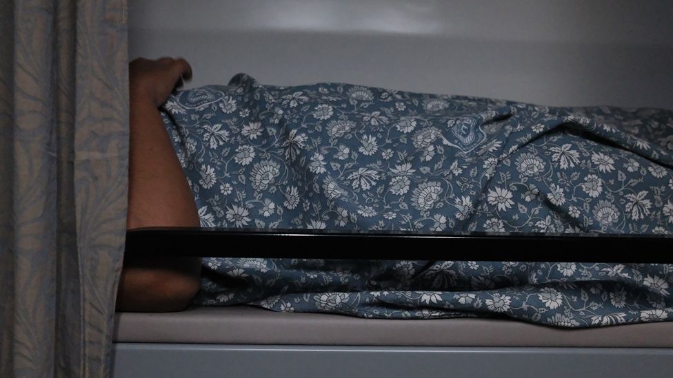 Here's what it's like to ride India's sleek new sleeper train - BBC Travel
