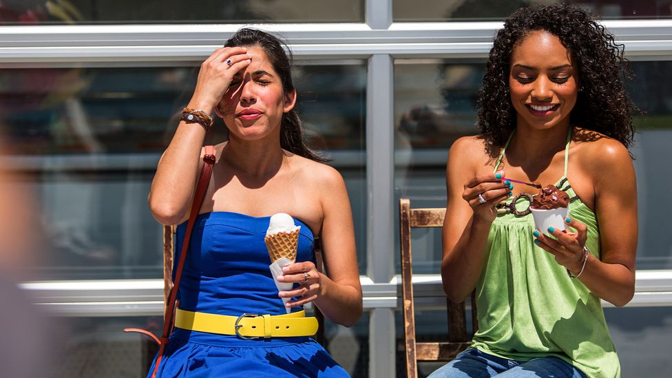 Brain freeze? Ice cream headaches can reveal a surprising amount about ...